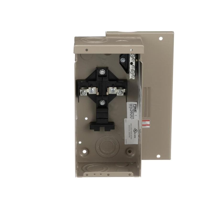 Eaton Type CH 70-Amp 2-Spaces 4-Circuit Main Lug Load Center in the ...