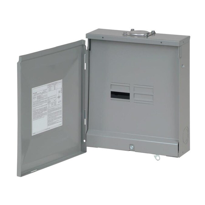 Eaton Type CH 125-Amp 4-Spaces 8-Circuit Main Lug Load Center in the ... Eaton Type CH 125-Amp 4-Spaces 8-Circuit Main Lug Load Center in the ...