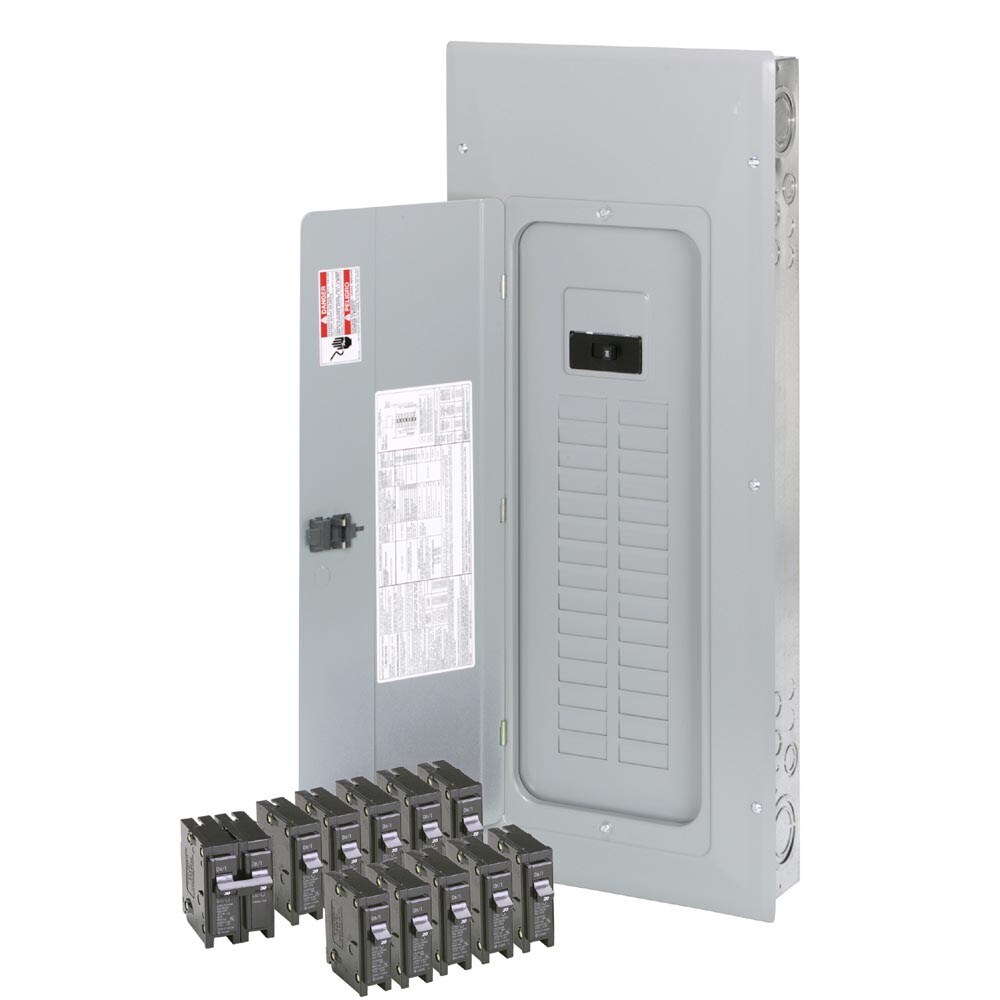 Cutler-Hammer 200 Amp Main Circuit Breaker Loadcenter in the Rugs ...
