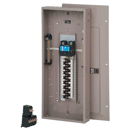 Eaton 32-Circuit 32-Space 200-Amp All-in-One/Combination Main Breaker ...