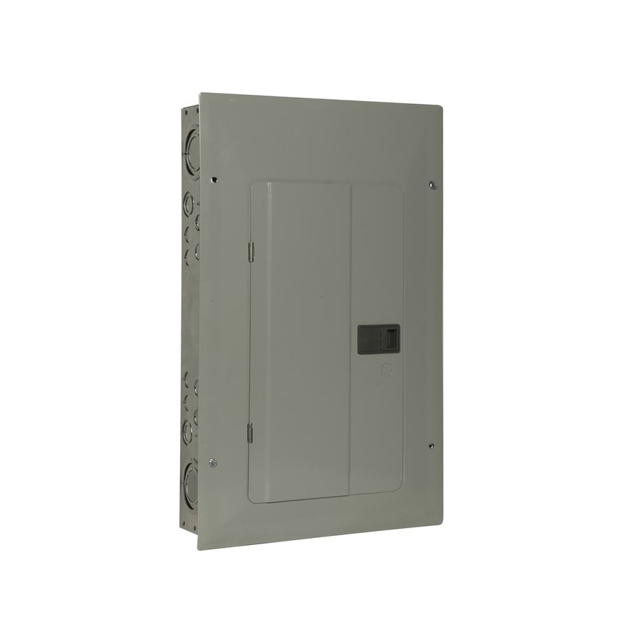 Eaton 125-Amp 24-Spaces 30-Circuit Main Lug Load Center in the Breaker ...