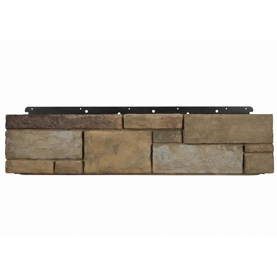 Versetta Stone Tight-Cut 4-sq ft Plum Creek Manufactured Stone Veneer ...