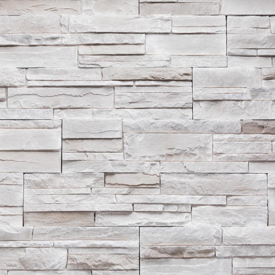 Versetta Stone Ledgestone 4-sq ft Sand Manufactured Stone Veneer in the ...