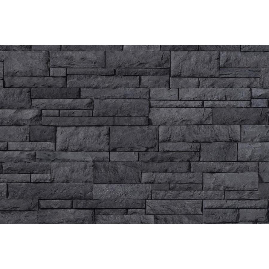 Versetta Stone Tight-Cut 4-sq ft Northern Ash Manufactured Stone Veneer ...