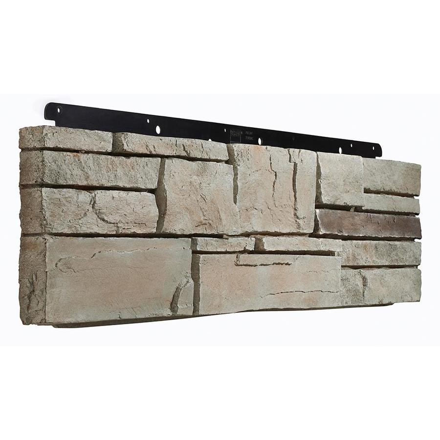 Versetta Stone Ledgestone 4-sq ft Mission Point Manufactured Stone ...