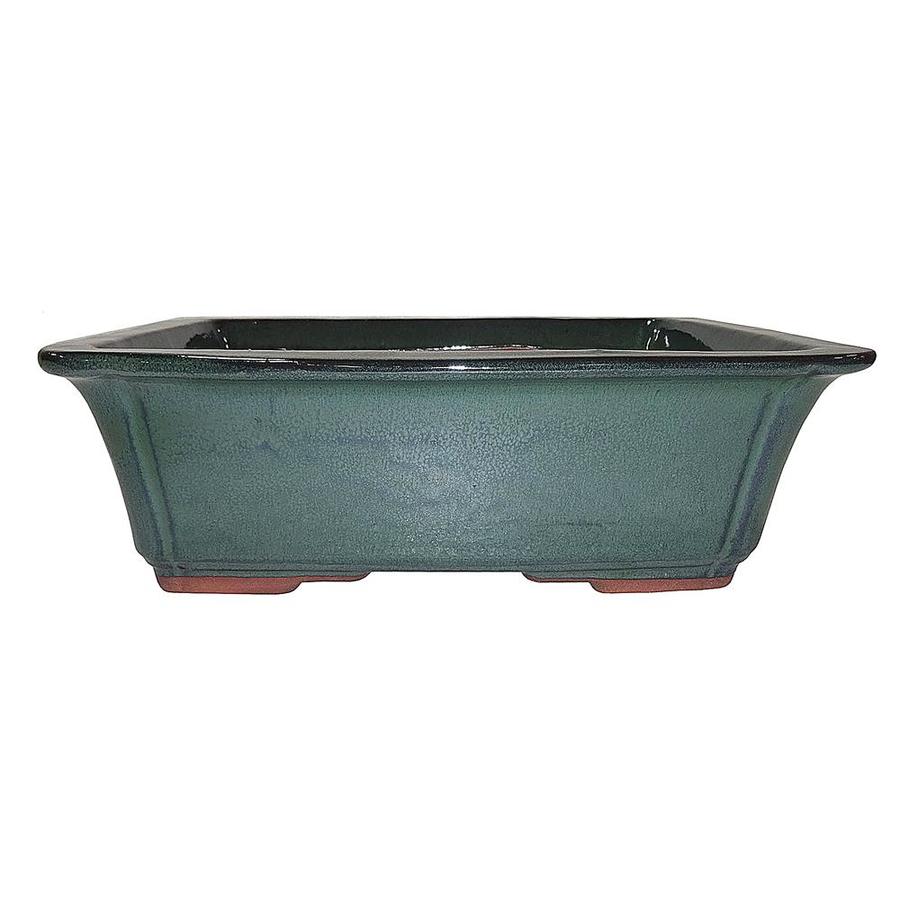 Brussel's Bonsai Forest Green Glaze Bonsai Pots at Lowes.com