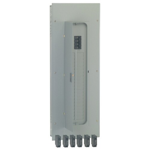 GE 200-Amp Contractor Kit Main Breaker Load Center with Breakers in the ...