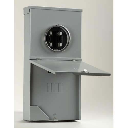 GE Main breaker meter combo Breaker Boxes at Lowes.com