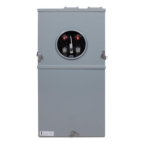 GE 200-Amp 4 Gang Ring Overhead/Underground Meter Socket at Lowes.com