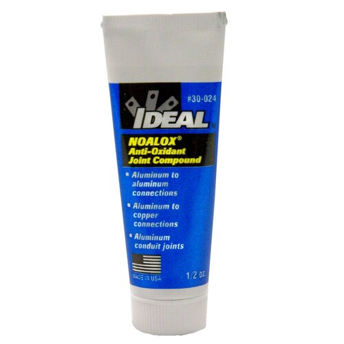 IDEAL 1/2-ozTube Noalox Anti-Oxidant in the Electrical Maintenance ...