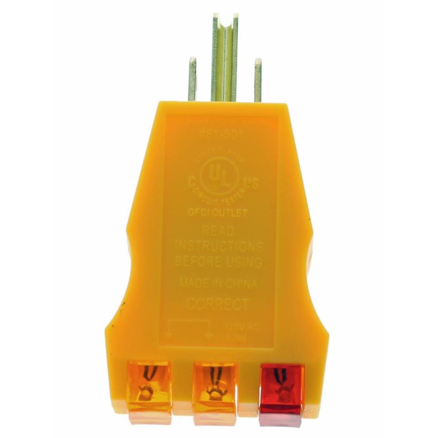 IDEAL Analog 120-Volt Voltage Meter in the Test Meters department at ...