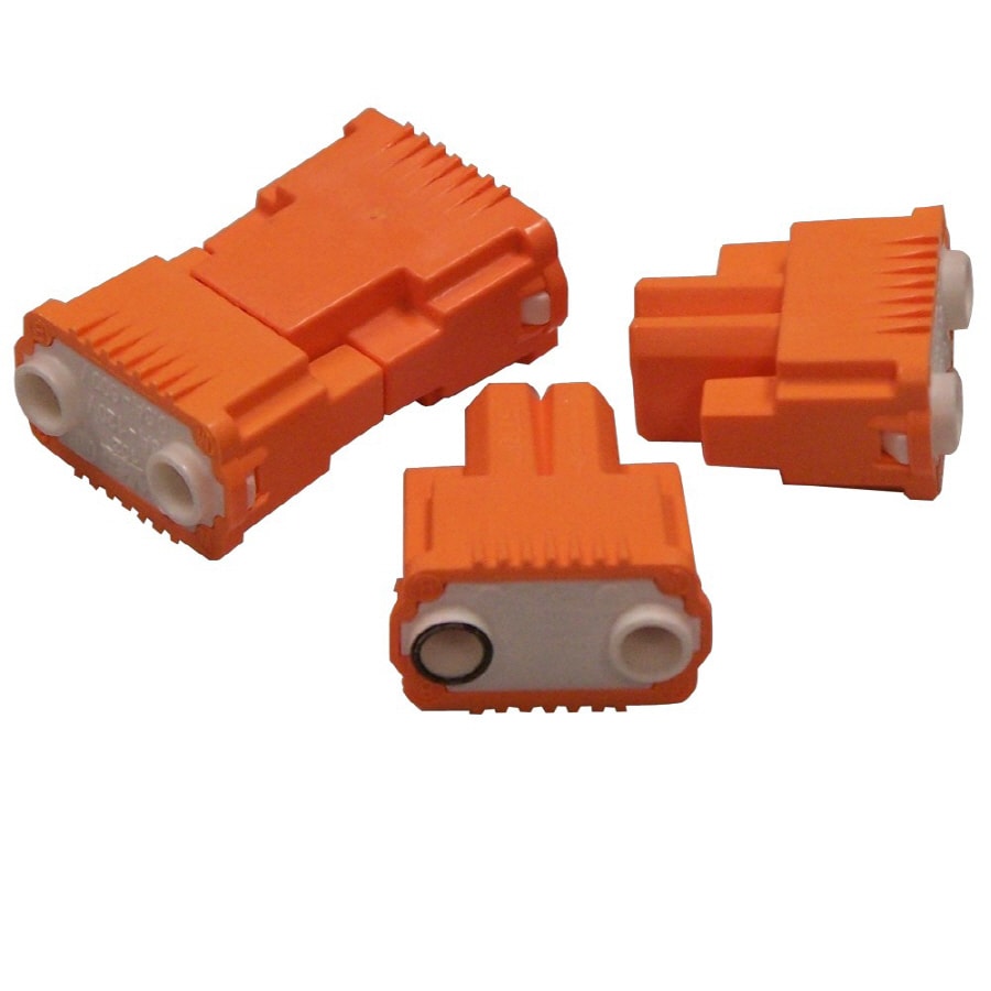 IDEAL Push-In Wire Connectors 2 Orange (75-Pack) at Lowes.com