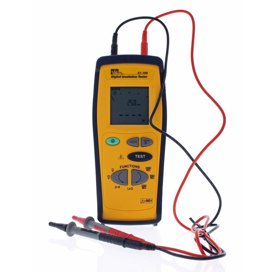 IDEAL Insulation Digital Multimeter in the Test Meters department at ...