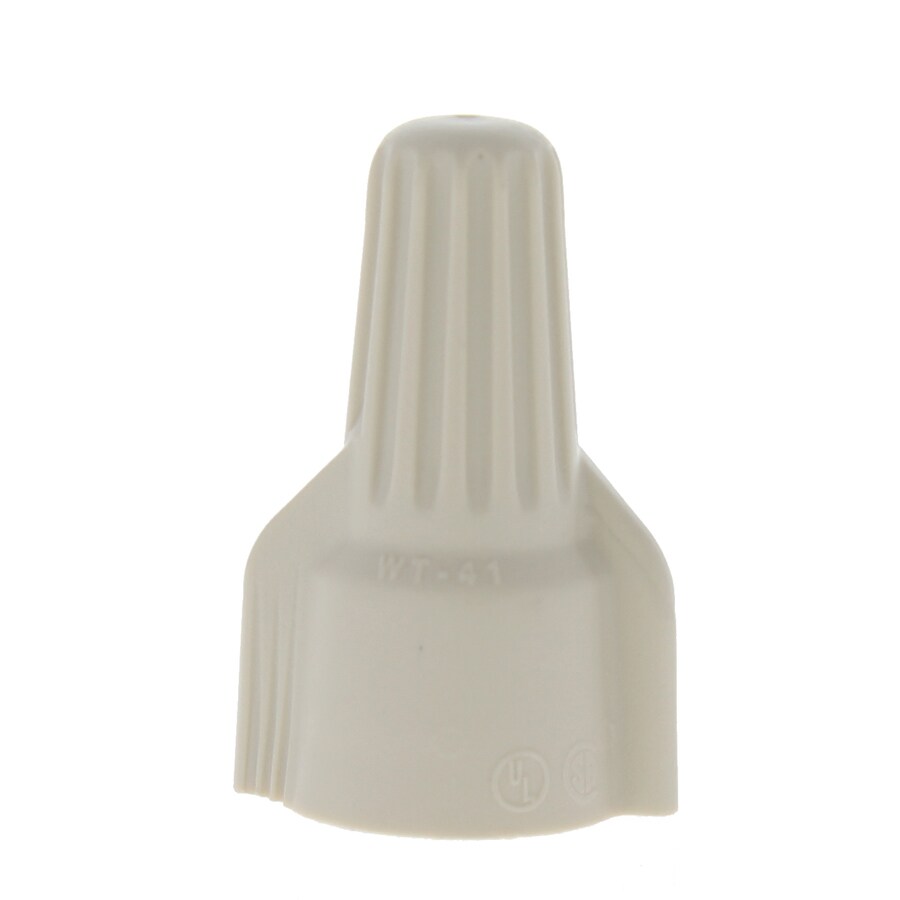 IDEAL WingTwist 25-Pack Tan Wire Connectors at Lowes.com