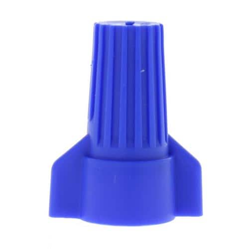 IDEAL WingTwist 10-Pack Blue Wire Connectors in the Wire Connectors ...