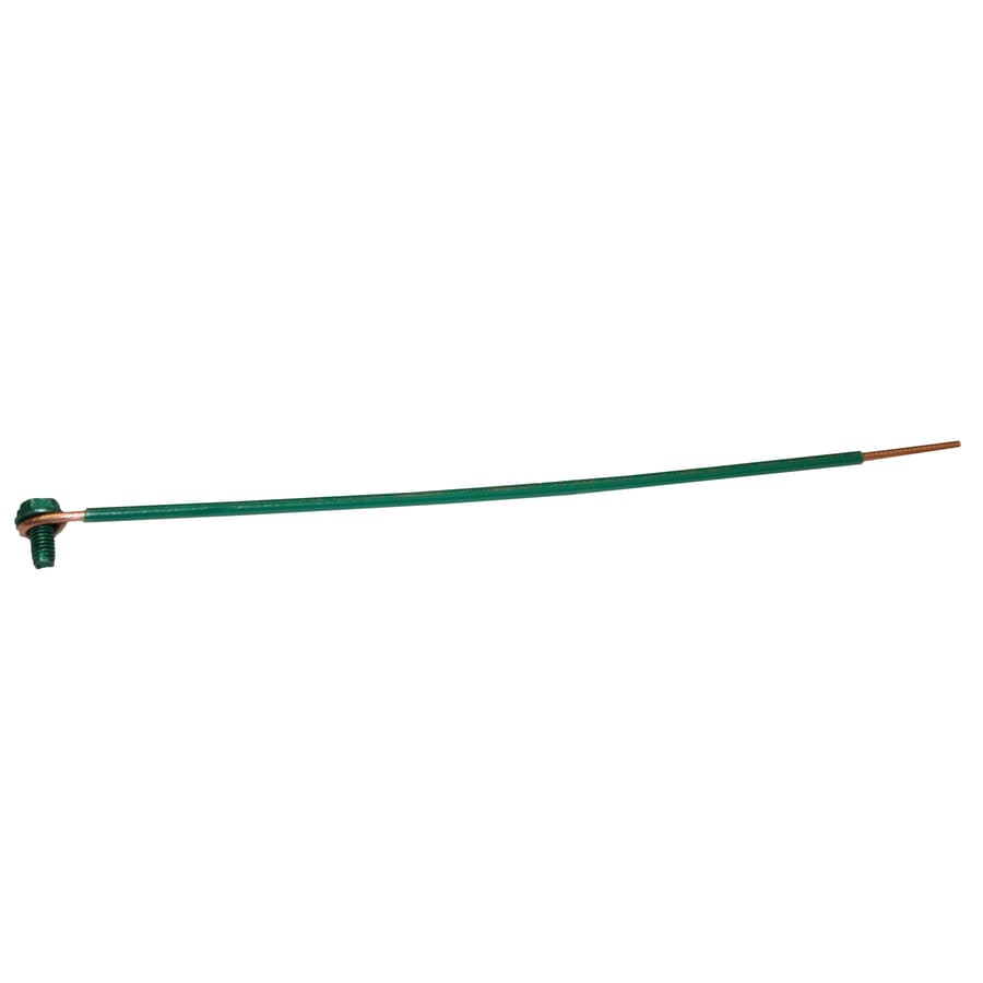 IDEAL Grounding Pigtail 5-Pack Green Wire Connectors at Lowes.com