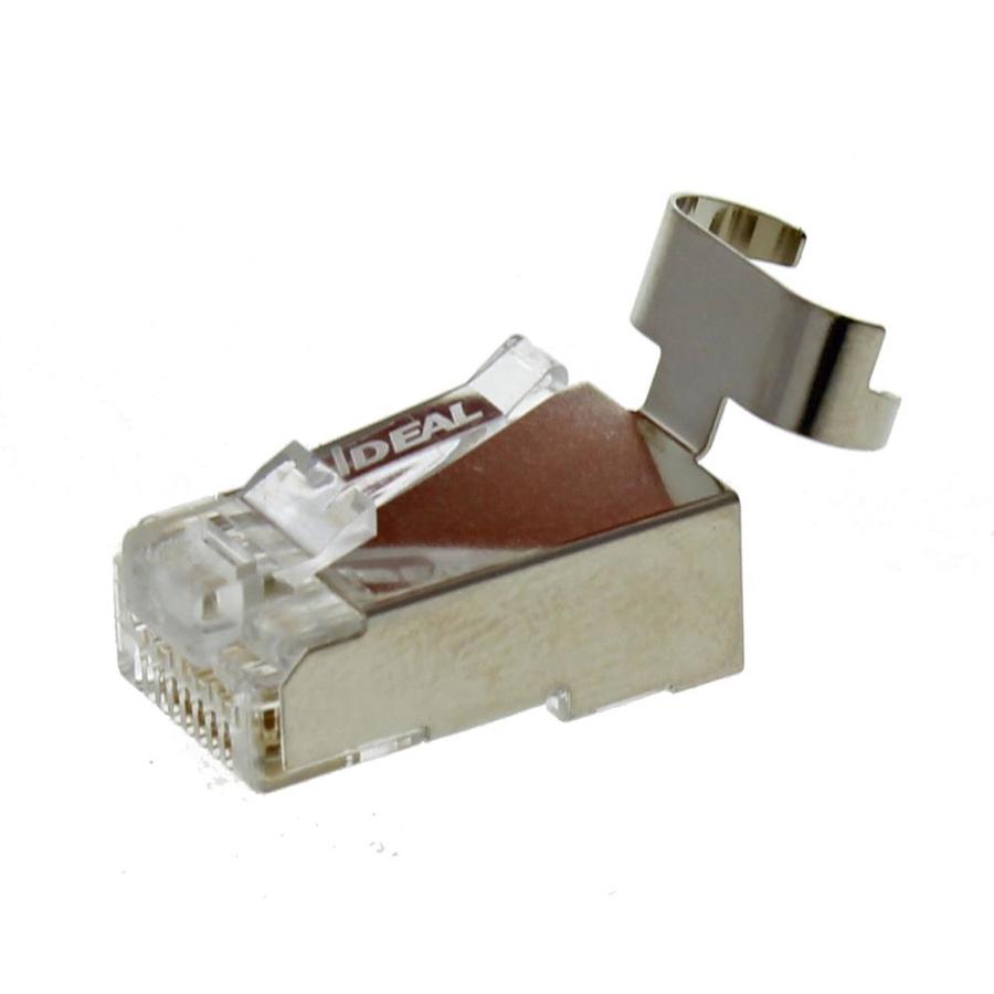 IDEAL CAT 6 Feed-Thru Shielded Modular Plugs 10 Pack in the Voice ...