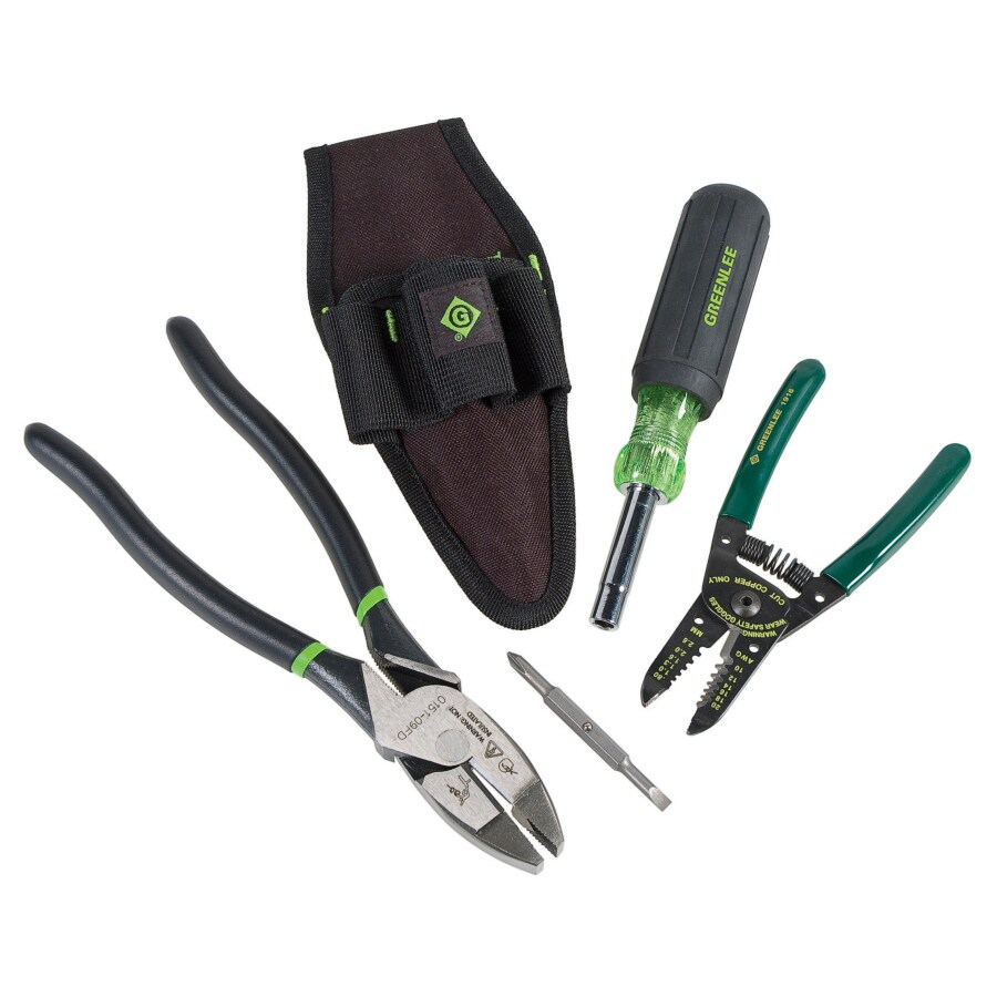 Greenlee Household Tool Set in the Household Tool Sets department at ...