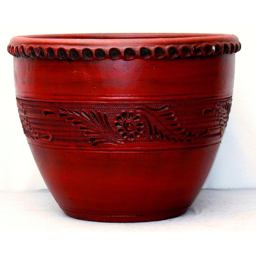 20"H x 20"W x 20"D Clay Pot at Lowes.com