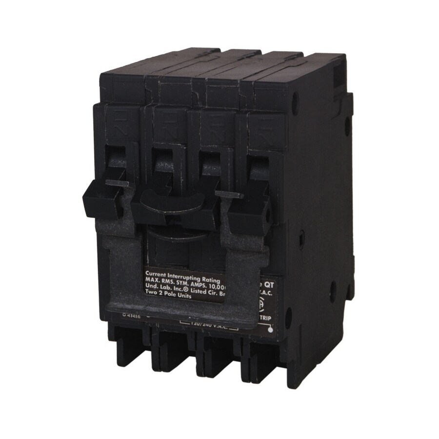 Siemens QP 40-Amp 4-Pole Quad Circuit Breaker at Lowes.com