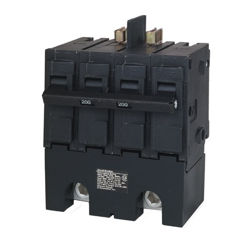 Siemens QP 200-Amp 1-Pole Main Circuit Breaker in the Circuit Breakers ... Siemens QP 200-Amp 1-Pole Main Circuit Breaker in the Circuit Breakers ...