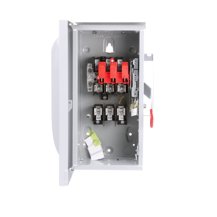 Siemens 60-Amp Fusible Metallic Safety Switch at Lowes.com