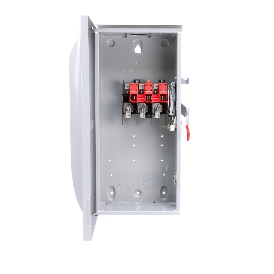 Siemens 100-Amp 3-Pole Non-Fusible General-Duty Safety Switch ...