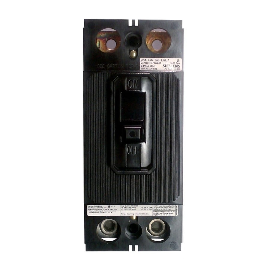 Siemens Qp 225-Amp 2-Pole Main Circuit Breaker at Lowes.com