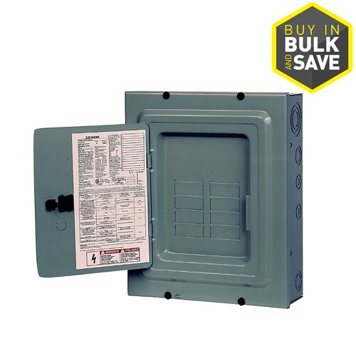 Siemens 125-Amp 8-Spaces 16-Circuit Main Lug Load Center in the Breaker ...
