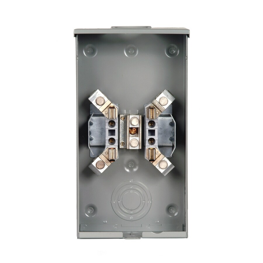 Siemens 200-Amp Overhead Meter Socket at Lowes.com