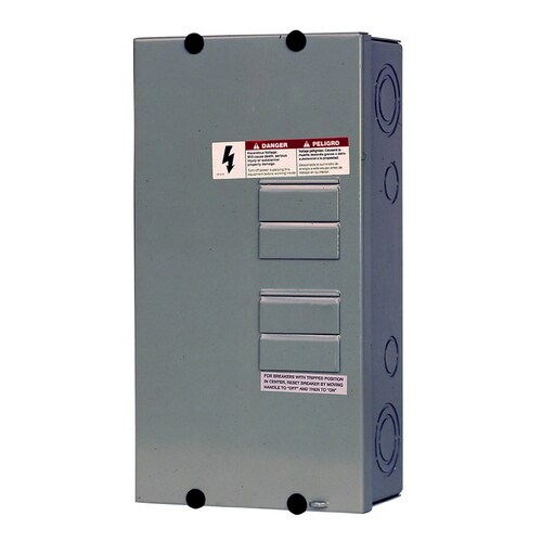Siemens 125-Amp 4-Spaces 8-Circuit Main Lug Load Center at Lowes.com