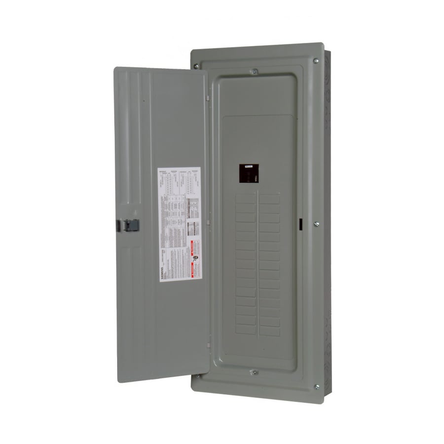 Siemens 30-Circuit 30-Space 150-Amp Main Breaker Load Center at Lowes.com
