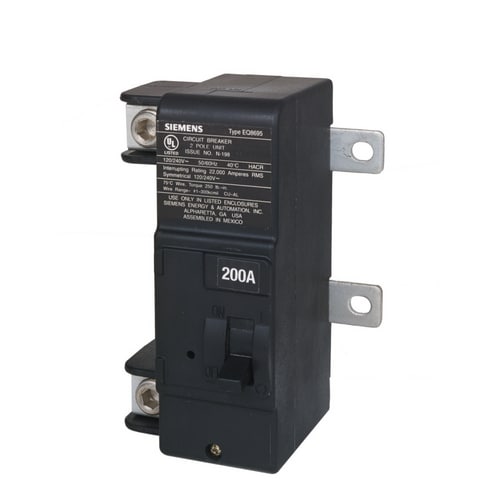 Siemens QP 225-Amp 2-Pole Main Circuit Breaker at Lowes.com