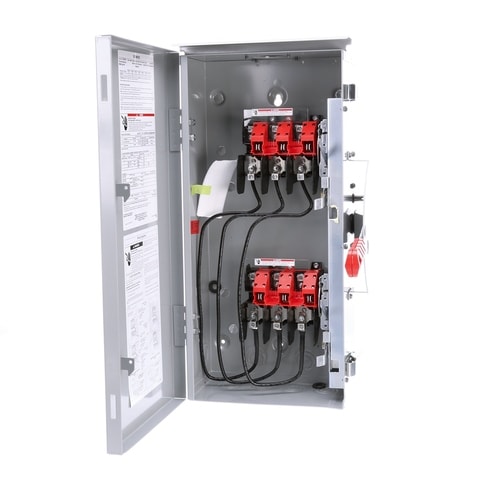 Siemens 60-Amp 3-Pole Non-Fusible Safety Switch Disconnect at Lowes.com