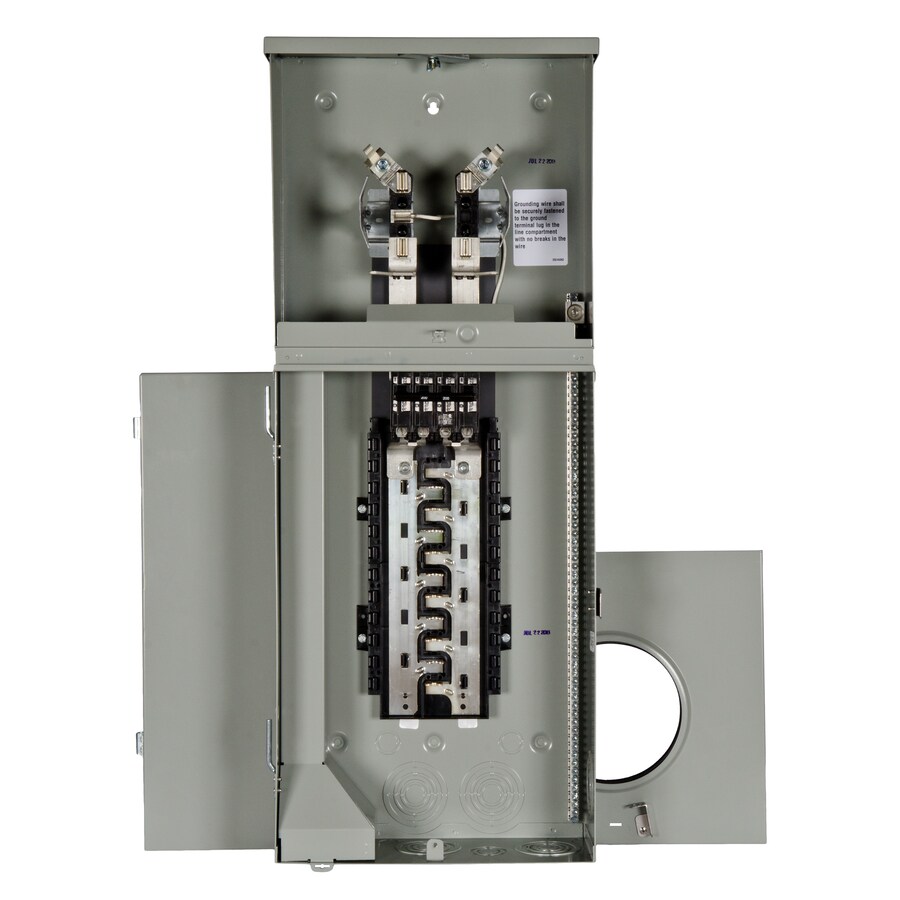 Siemens 200-Amp Ringless Single Phase (120/240) Meter Socket at Lowes.com