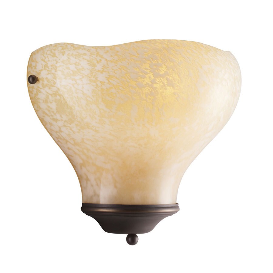 Portfolio 1-Light Bronze Pocket Wall Sconce at Lowes.com