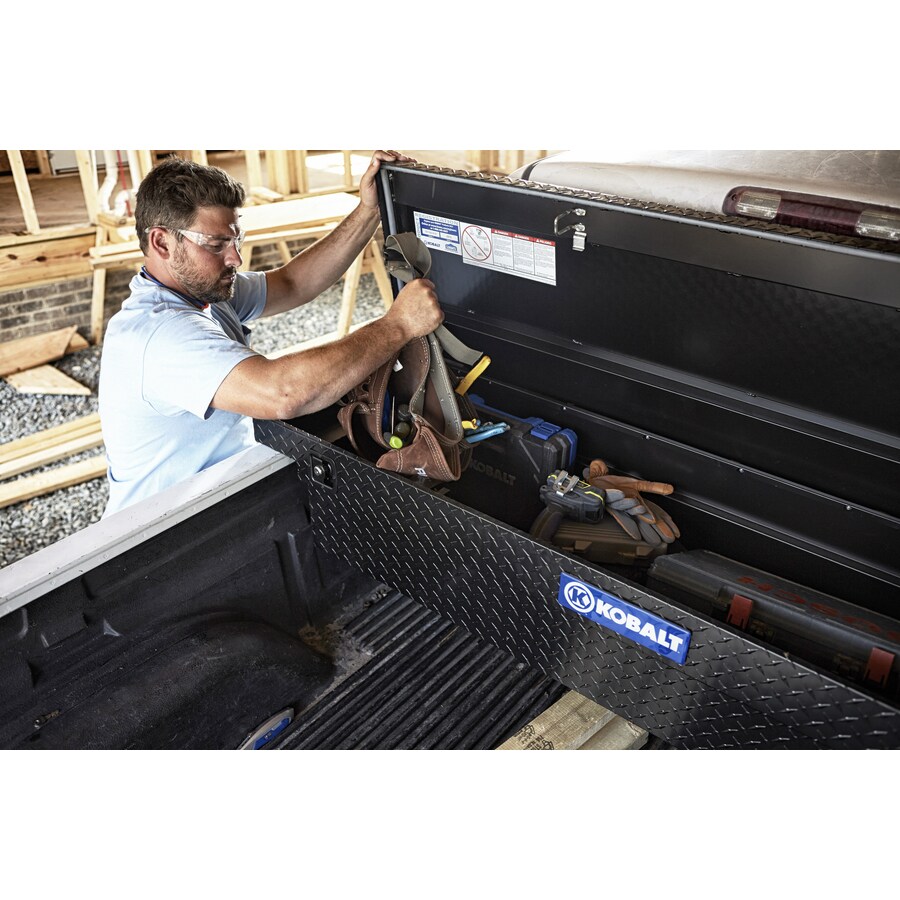 Lowes kobalt truck tool box store