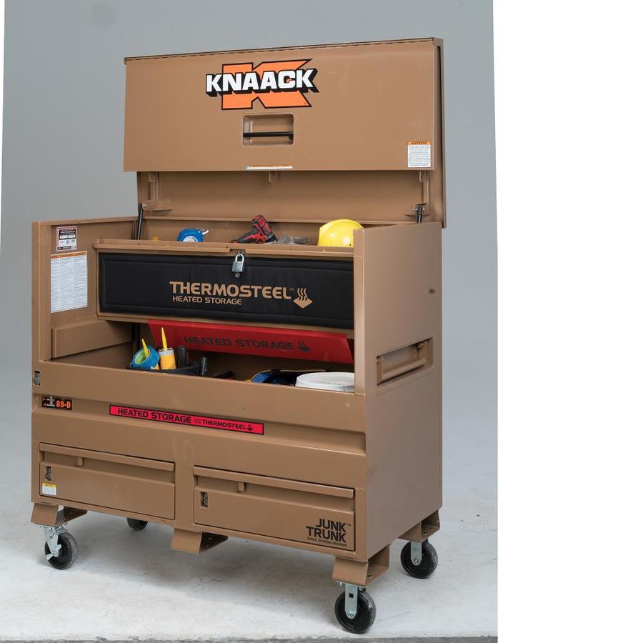 KNAACK STORAGEMASTER 60-in W x 30-in L x 49-in Steel in the Jobsite ...