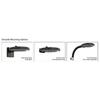 Lithonia Lighting 2304-Lumen 35-watt Bronze Integrated LED Wall Pack ...
