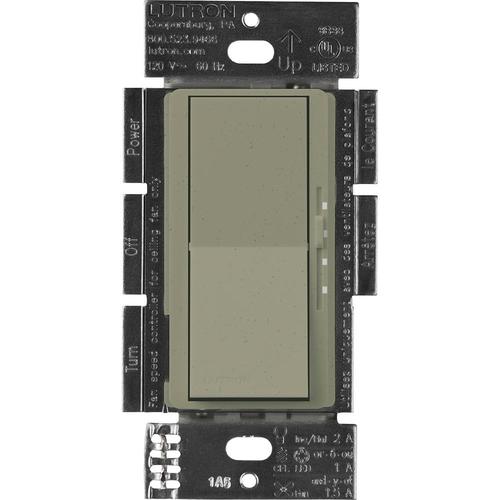 Lutron Diva 3-Speed 1.5-Amp Greenbriar Rocker Fan Control at Lowes.com