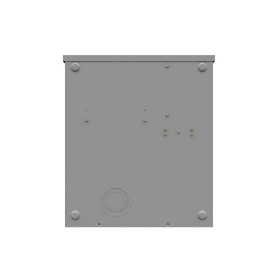 Milbank 200-Amp 1 Gang Ring Underground Only Meter Socket in the Meter ...