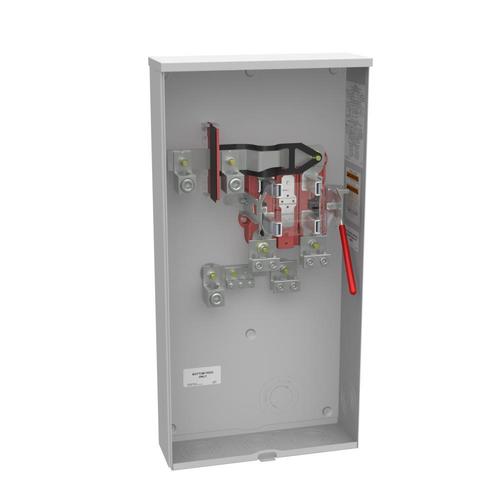 Milbank 320-Amp Ringless Single Phase (120/240) Meter Socket at Lowes.com