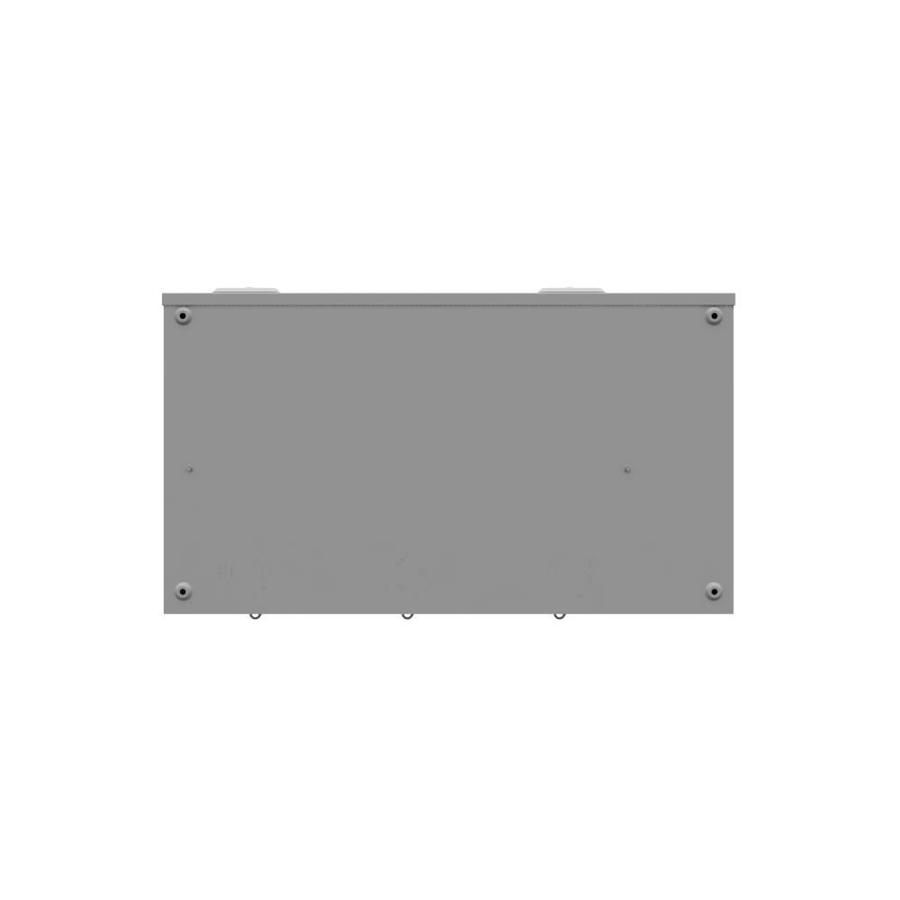 Milbank 100-Amp 3 Gang Ringless Overhead/Underground Meter Socket in ...