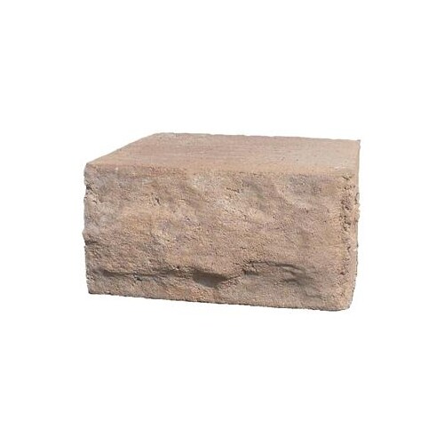 Allen + roth Harvest Blend Retaining Wall Block at Lowes.com