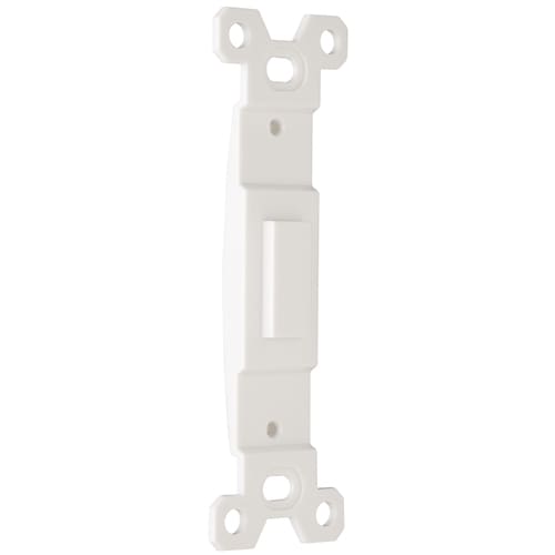Legrand 1-Gang White Single Toggle Wall Plate Insert at Lowes.com