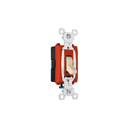 Pass & Seymour/Legrand 20-Amp Single Pole Light Almond Single Pole ... Pass & Seymour/Legrand 20-Amp Single Pole Light Almond Single Pole ...