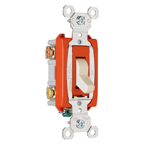 Legrand 3-Way Ivory LED Toggle Light Switch in the Light Switches ...