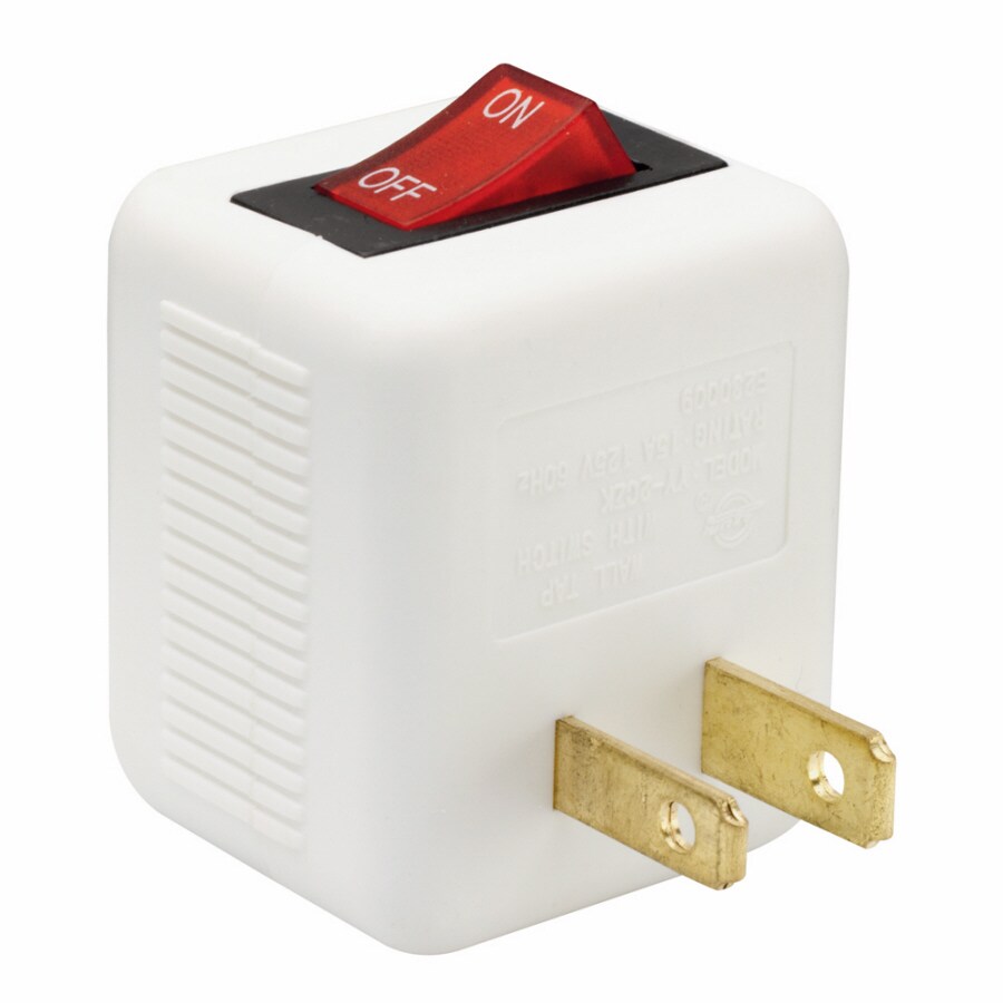 Pass & Seymour/Legrand 15-Amp Surface-Mount Appliance Electrical Outlet ...