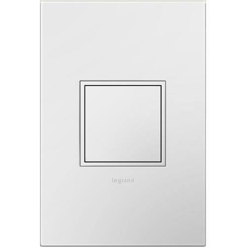 Legrand adorne White 15-Amp Square Tamper Resistant Pop-Out Residential ...