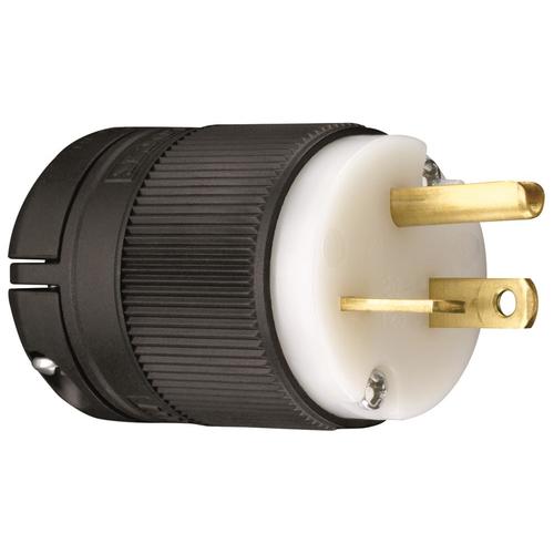 Pass & Seymour/Legrand 20-Amp 125-Volt NEMA 5-20p Heavy-Duty Straight ...